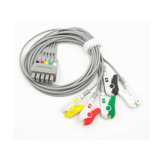 Cable-Ecg - Técnica Electromédica S.A.